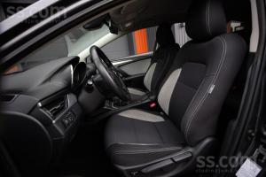 Pelēks Toyota Avensis 2016 Jelgava, ar dzinēja tilpumu 2.00 L un nobraukumu 0 tūkst. km par 9500 €, foto 13 vietnē AUTOMOTO.COM.LV