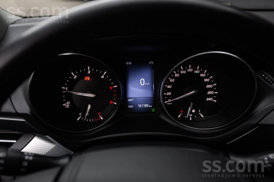 Pelēks Toyota Avensis 2016 Jelgava, ar dzinēja tilpumu 2.00 L un nobraukumu 0 tūkst. km par 9500 €, foto 27 vietnē AUTOMOTO.COM.LV