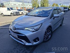 Pelēks Toyota Avensis 2016 Rīga, ar dzinēja tilpumu 2.00 L un nobraukumu 212 tūkst. km par 8450 €, foto  vietnē AUTOMOTO.COM.LV