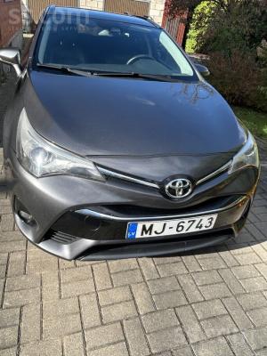 Grey Toyota Avensis 2016 in Rezekne, with an engine capacity of 2.00 L and mileage of 148 thousand km for 8100 €, photo  on AUTOMOTO.COM.LV