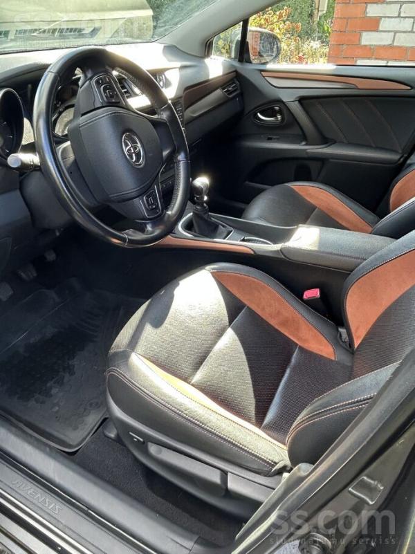 Toyota Avensis 2016 RÄzekne vietnÄ PelÄks Toyota Avensis 2016 RÄzekne, ar dzinÄja tilpumu 2.00 L un nobraukumu 148 tÅ«kst. km par 8100 ā¬, foto 6 vietnÄ AUTOMOTO.COM.LV
