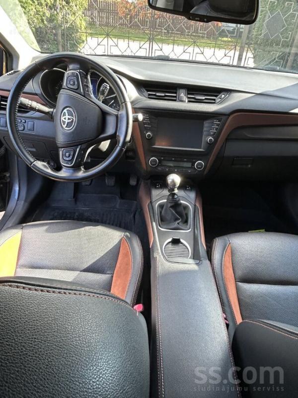 Toyota Avensis 2016 RÄzekne vietnÄ PelÄks Toyota Avensis 2016 RÄzekne, ar dzinÄja tilpumu 2.00 L un nobraukumu 148 tÅ«kst. km par 8100 ā¬, foto 8 vietnÄ AUTOMOTO.COM.LV
