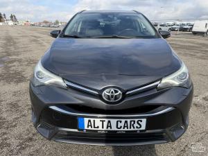 Pelēks Toyota Avensis 2016 Viļņa, ar dzinēja tilpumu 1.80 L un nobraukumu 201 tūkst. km par 10750 €, foto 3 vietnē AUTOMOTO.COM.LV