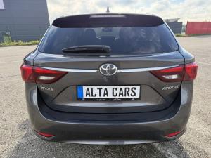 Pelēks Toyota Avensis 2016 Viļņa, ar dzinēja tilpumu 1.80 L un nobraukumu 201 tūkst. km par 10750 €, foto 6 vietnē AUTOMOTO.COM.LV