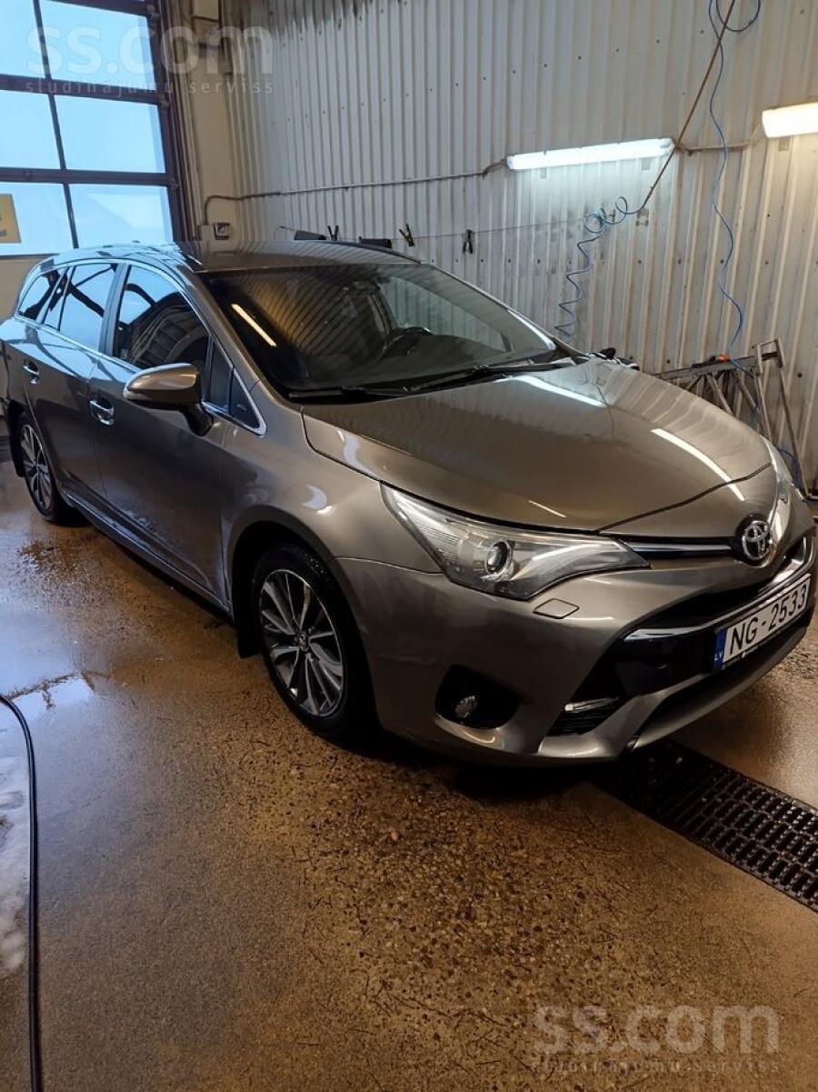Pelēks Toyota Avensis 2017 Rīga, ar dzinēja tilpumu 1.80 L un nobraukumu 0 tūkst. km par 11000 €, foto 3 vietnē AUTOMOTO.COM.LV