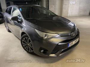 Grey Toyota Avensis 2017 in Tallinn, with an engine capacity of 1.80 L and mileage of 151 thousand km for 12800 €, photo  on AUTOMOTO.COM.LV