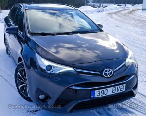Grey Toyota Avensis 2017 in Kuressaare, with an engine capacity of 1.80 L and mileage of 194 thousand km for 12500 €, photo 2 on AUTOMOTO.COM.LV