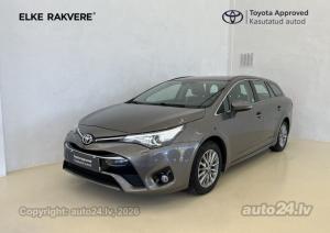 Pelēks Toyota Avensis 2017 Rakvere, ar dzinēja tilpumu 1.80 L un nobraukumu 132 tūkst. km par 11990 €, foto  vietnē AUTOMOTO.COM.LV
