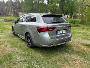 Pelēks Toyota Avensis 2017 Tallina, ar dzinēja tilpumu 1.80 L un nobraukumu 206 tūkst. km par 10900 €, foto 6 vietnē AUTOMOTO.COM.LV