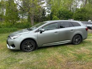 Pelēks Toyota Avensis 2017 Tallina, ar dzinēja tilpumu 1.80 L un nobraukumu 206 tūkst. km par 10900 €, foto 7 vietnē AUTOMOTO.COM.LV