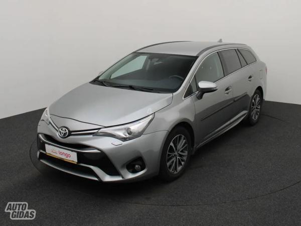 Pelēks Toyota Avensis 2017 Viļņa, ar dzinēja tilpumu 1.80 L un nobraukumu 135 tūkst. km par 13199 €, foto 1 vietnē AUTOMOTO.COM.LV