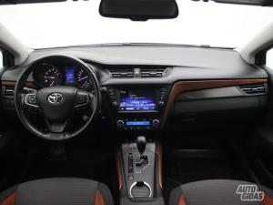 Pelēks Toyota Avensis 2017 Viļņa, ar dzinēja tilpumu 1.80 L un nobraukumu 135 tūkst. km par 13199 €, foto 3 vietnē AUTOMOTO.COM.LV
