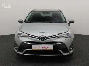 Pelēks Toyota Avensis 2017 Viļņa, ar dzinēja tilpumu 1.80 L un nobraukumu 135 tūkst. km par 13199 €, foto 4 vietnē AUTOMOTO.COM.LV