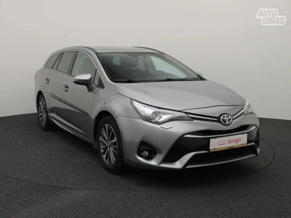 Pelēks Toyota Avensis 2017 Viļņa, ar dzinēja tilpumu 1.80 L un nobraukumu 135 tūkst. km par 13199 €, foto 10 vietnē AUTOMOTO.COM.LV