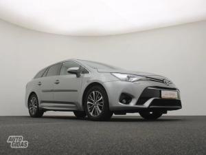 Pelēks Toyota Avensis 2017 Viļņa, ar dzinēja tilpumu 1.80 L un nobraukumu 135 tūkst. km par 13199 €, foto 12 vietnē AUTOMOTO.COM.LV
