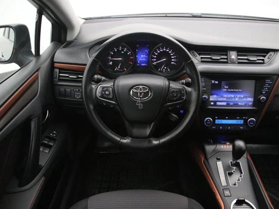 Pelēks Toyota Avensis 2017 Viļņa, ar dzinēja tilpumu 1.80 L un nobraukumu 135 tūkst. km par 13199 €, foto 18 vietnē AUTOMOTO.COM.LV