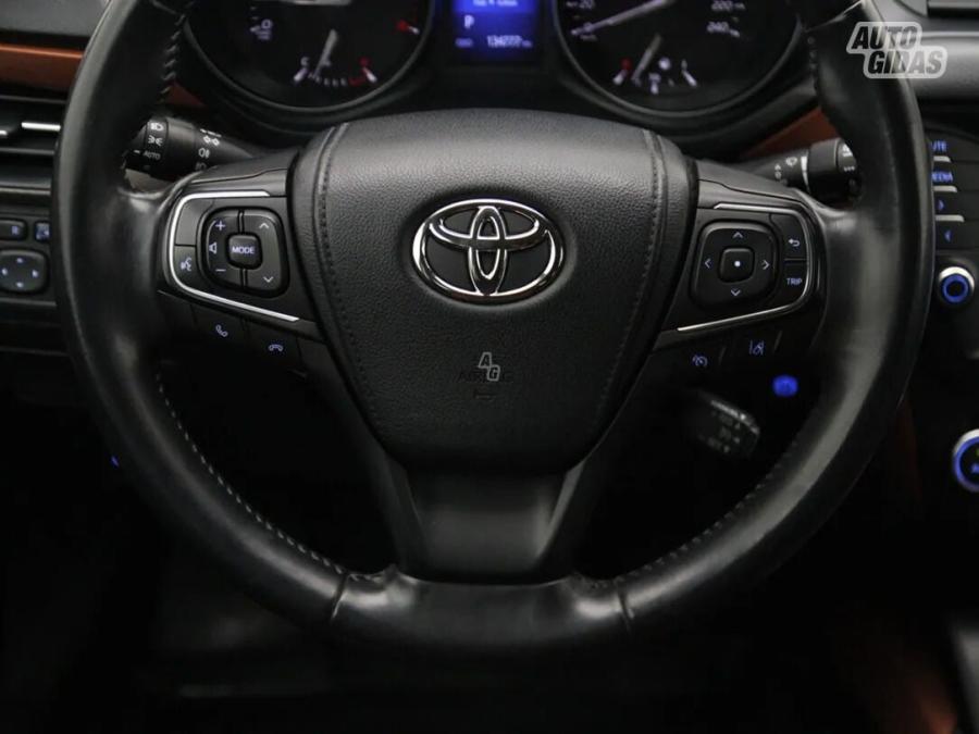 Pelēks Toyota Avensis 2017 Viļņa, ar dzinēja tilpumu 1.80 L un nobraukumu 135 tūkst. km par 13199 €, foto 19 vietnē AUTOMOTO.COM.LV