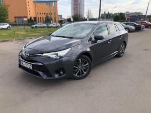Grey Toyota Avensis 2017 in Riga, with an engine capacity of 2.00 L and mileage of 141 thousand km for 10950 €, photo  on AUTOMOTO.COM.LV
