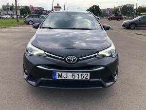 Grey Toyota Avensis 2017 in Riga, with an engine capacity of 2.00 L and mileage of 141 thousand km for 10950 €, photo 6 on AUTOMOTO.COM.LV