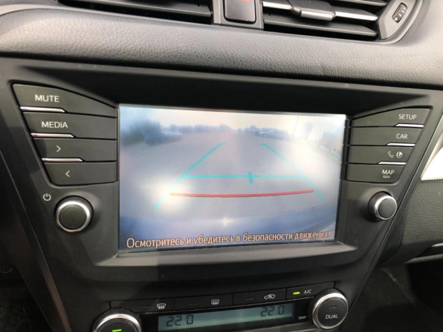 Grey Toyota Avensis 2017 in Riga, with an engine capacity of 2.00 L and mileage of 141 thousand km for 10950 €, photo 14 on AUTOMOTO.COM.LV