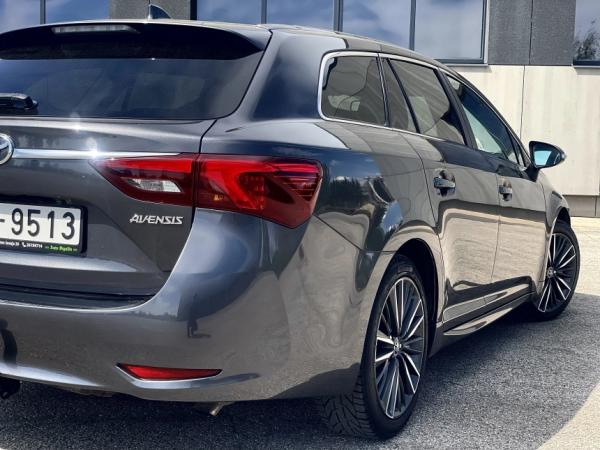 Pelēks Toyota Avensis 2017 Rīga, ar dzinēja tilpumu 2.00 L un nobraukumu 206 tūkst. km par 10290 €, foto 10 vietnē AUTOMOTO.COM.LV