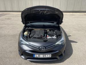 Pelēks Toyota Avensis 2017 Rīga, ar dzinēja tilpumu 2.00 L un nobraukumu 206 tūkst. km par 10290 €, foto 12 vietnē AUTOMOTO.COM.LV