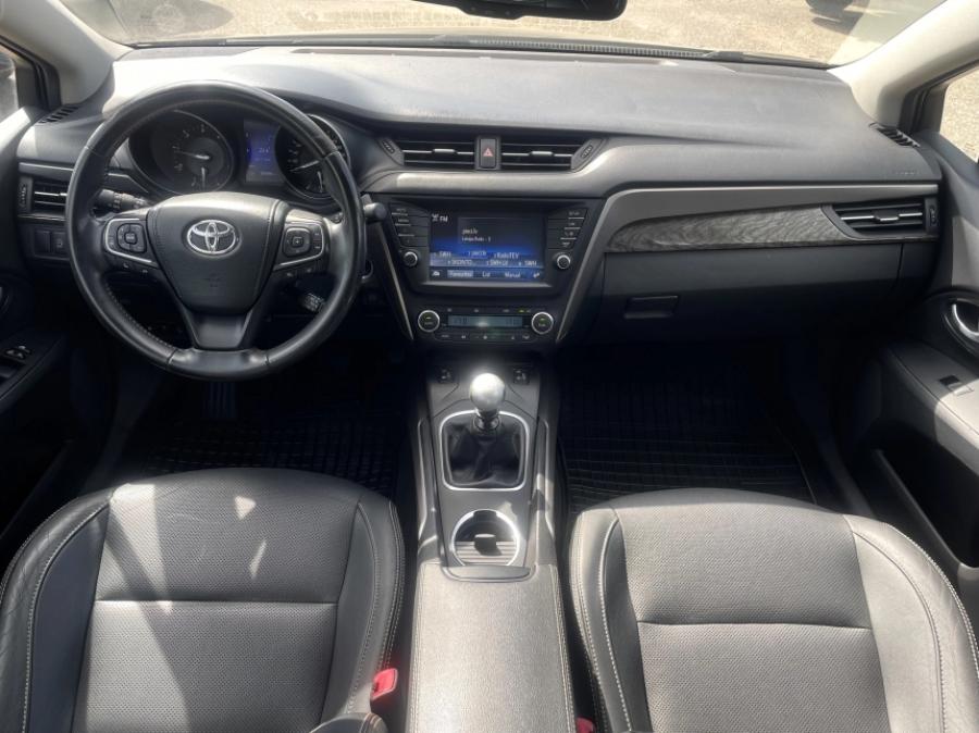 Pelēks Toyota Avensis 2017 Rīga, ar dzinēja tilpumu 2.00 L un nobraukumu 206 tūkst. km par 10290 €, foto 19 vietnē AUTOMOTO.COM.LV