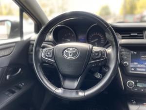 Pelēks Toyota Avensis 2017 Rīga, ar dzinēja tilpumu 2.00 L un nobraukumu 206 tūkst. km par 10290 €, foto 23 vietnē AUTOMOTO.COM.LV
