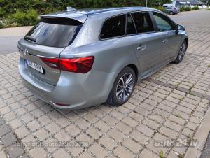 Grey Toyota Avensis 2017 in Tartu, with an engine capacity of 1.80 L and mileage of 217 thousand km for 9900 €, photo 5 on AUTOMOTO.COM.LV