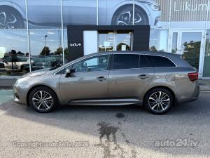 Серый Тойота Авенсис 2017 в Таллин, объемом двигателя 1.60 л и пробегом 101 тыс. км за 12900 €, фото 3 на AUTOMOTO.COM.LV