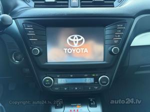 Серый Тойота Авенсис 2017 в Таллин, объемом двигателя 1.60 л и пробегом 101 тыс. км за 12900 €, фото 9 на AUTOMOTO.COM.LV