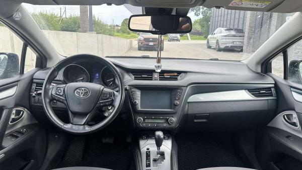 Pelēks Toyota Avensis 2017 Kauņa, ar dzinēja tilpumu 1.80 L un nobraukumu 158 tūkst. km par 12900 €, foto 6 vietnē AUTOMOTO.COM.LV