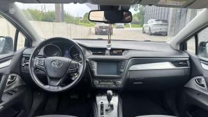 Серый Тойота Авенсис 2017 в Каунас, объемом двигателя 1.80 л и пробегом 158 тыс. км за 12900 €, фото 6 на AUTOMOTO.COM.LV
