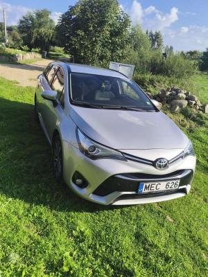 Серый Тойота Авенсис 2017 в Вильнюс, объемом двигателя 2.00 л и пробегом 307 тыс. км за 8700 €, фото  на AUTOMOTO.COM.LV