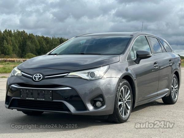 Серый Тойота Авенсис 2017 в Тарту, объемом двигателя 2.00 л и пробегом 178 тыс. км за 12950 €, фото 1 на AUTOMOTO.COM.LV