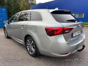 Серый Тойота Авенсис 2017 в Пайде, объемом двигателя 1.80 л и пробегом 117 тыс. км за 13990 €, фото 5 на AUTOMOTO.COM.LV