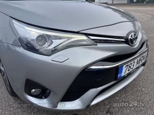 Серый Тойота Авенсис 2017 в Пайде, объемом двигателя 1.80 л и пробегом 117 тыс. км за 13990 €, фото 8 на AUTOMOTO.COM.LV