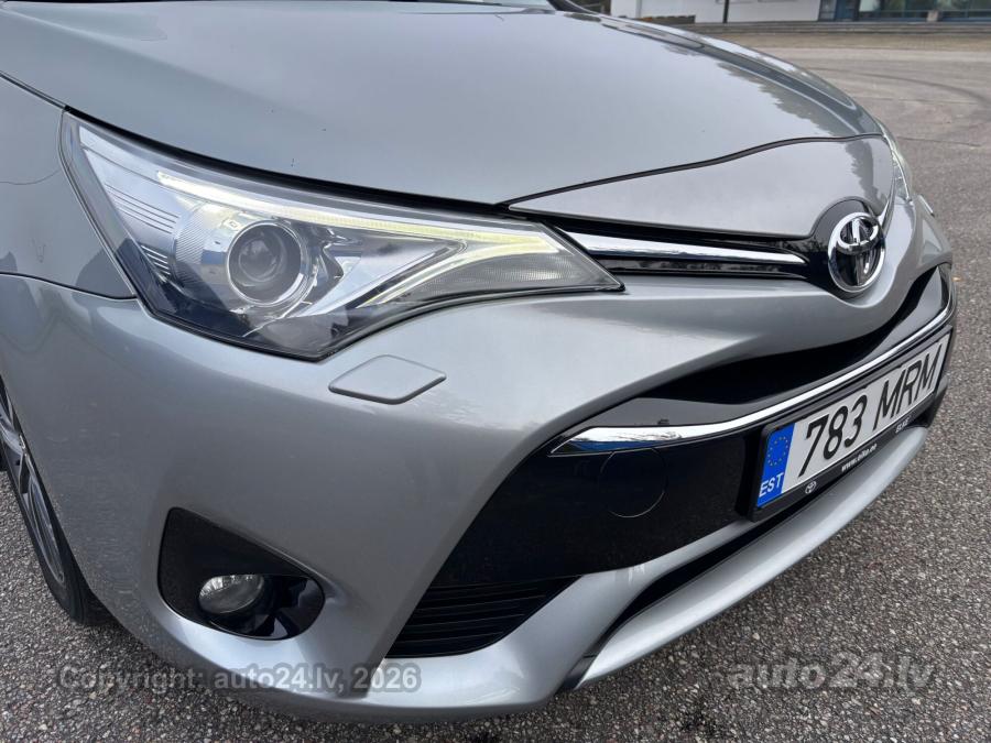 Серый Тойота Авенсис 2017 в Пайде, объемом двигателя 1.80 л и пробегом 117 тыс. км за 13990 €, фото 8 на AUTOMOTO.COM.LV
