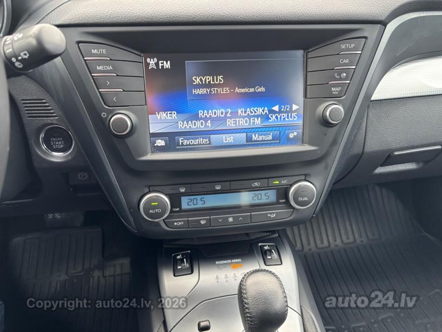 Серый Тойота Авенсис 2017 в Пайде, объемом двигателя 1.80 л и пробегом 117 тыс. км за 13990 €, фото 17 на AUTOMOTO.COM.LV