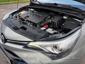 Серый Тойота Авенсис 2017 в Пайде, объемом двигателя 1.80 л и пробегом 117 тыс. км за 13990 €, фото 25 на AUTOMOTO.COM.LV