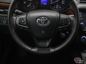 Pelēks Toyota Avensis 2018 Viļņa, ar dzinēja tilpumu 2.00 L un nobraukumu 178 tūkst. km par 13399 €, foto 18 vietnē AUTOMOTO.COM.LV