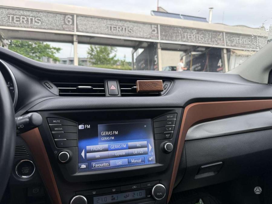 Pelēks Toyota Avensis 2018 Kauņa, ar dzinēja tilpumu 1.80 L un nobraukumu 60 tūkst. km par 14000 €, foto 8 vietnē AUTOMOTO.COM.LV
