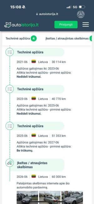 Pelēks Toyota Avensis 2018 Kauņa, ar dzinēja tilpumu 1.80 L un nobraukumu 60 tūkst. km par 14000 €, foto 13 vietnē AUTOMOTO.COM.LV