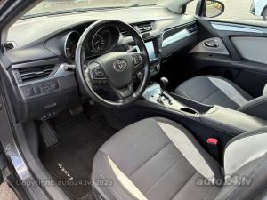 Pelēks Toyota Avensis 2018 Tallina, ar dzinēja tilpumu 1.80 L un nobraukumu 155 tūkst. km par 13490 €, foto 9 vietnē AUTOMOTO.COM.LV