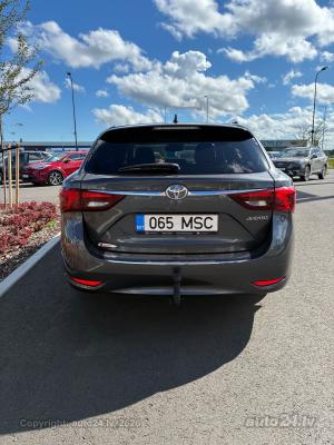 Pelēks Toyota Avensis 2018 Tallina, ar dzinēja tilpumu 1.80 L un nobraukumu 155 tūkst. km par 13490 €, foto 15 vietnē AUTOMOTO.COM.LV