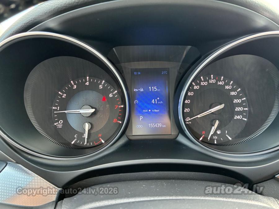 Pelēks Toyota Avensis 2018 Tallina, ar dzinēja tilpumu 1.80 L un nobraukumu 155 tūkst. km par 13490 €, foto 17 vietnē AUTOMOTO.COM.LV