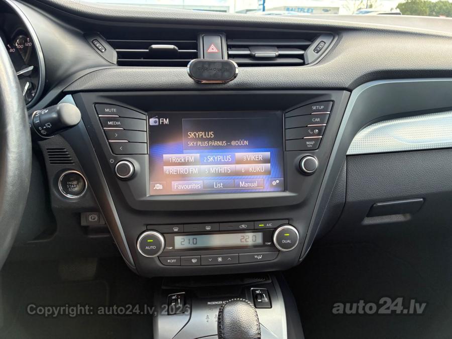Pelēks Toyota Avensis 2018 Tallina, ar dzinēja tilpumu 1.80 L un nobraukumu 155 tūkst. km par 13490 €, foto 18 vietnē AUTOMOTO.COM.LV