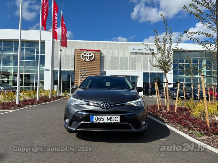 Pelēks Toyota Avensis 2018 Tallina, ar dzinēja tilpumu 1.80 L un nobraukumu 155 tūkst. km par 13490 €, foto 19 vietnē AUTOMOTO.COM.LV