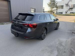 Серый Тойота Авенсис 2018 в Паневежис, объемом двигателя 1.80 л и пробегом 248 тыс. км за 10999 €, фото 6 на AUTOMOTO.COM.LV