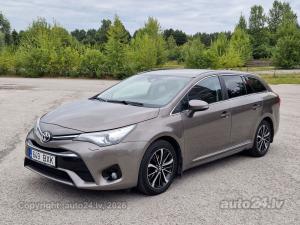 Pelēks Toyota Avensis 2018 Tallina, ar dzinēja tilpumu 1.80 L un nobraukumu 146 tūkst. km par 13900 €, foto  vietnē AUTOMOTO.COM.LV